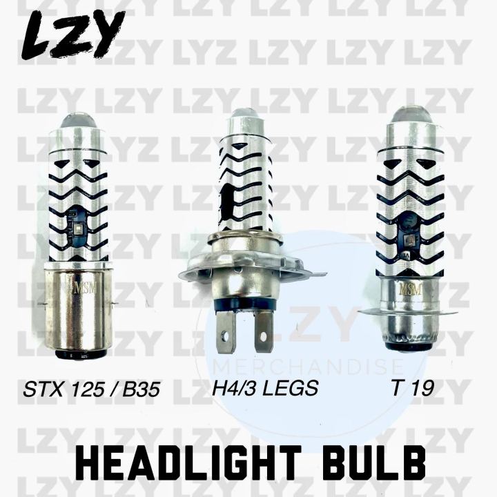 Original T19 H4 B35 STX125 Headlight Led Bulb Dual Color Hi Low Beam W ...