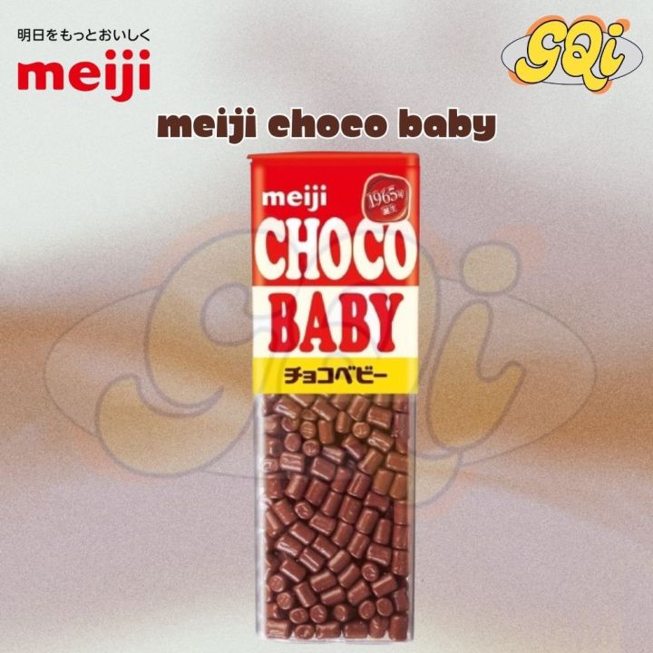 Meiji Choco Baby (102g) [JAPAN] | Lazada Singapore
