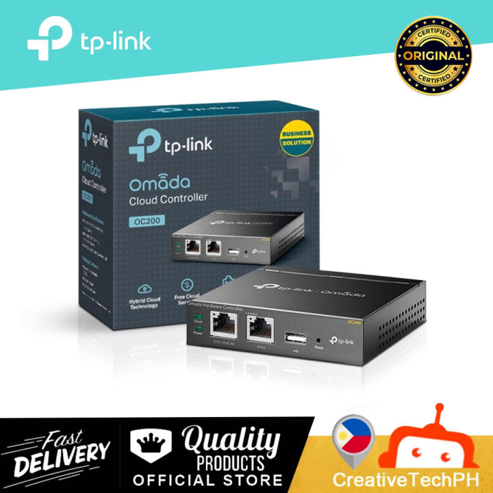 TP-Link OC200 Omada Hybrid Centralized Management Cloud Controller | Free Cloud Access ...