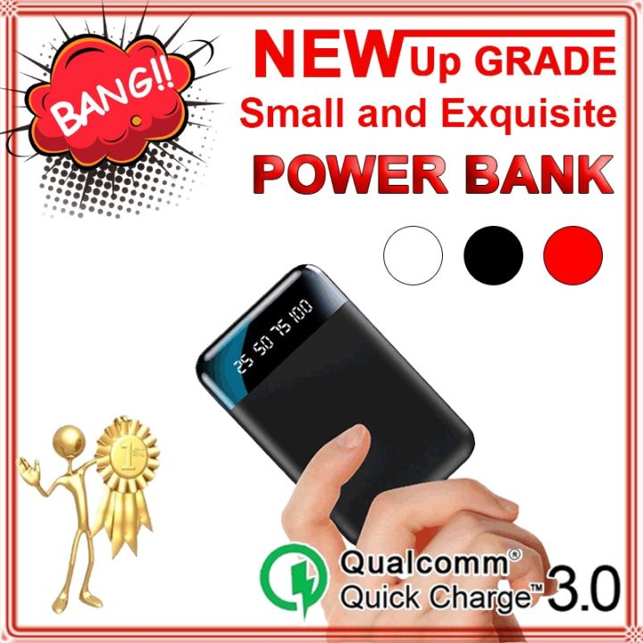 powerbank original 50000mah LED Power Bank Large Capacity Slim Small ...