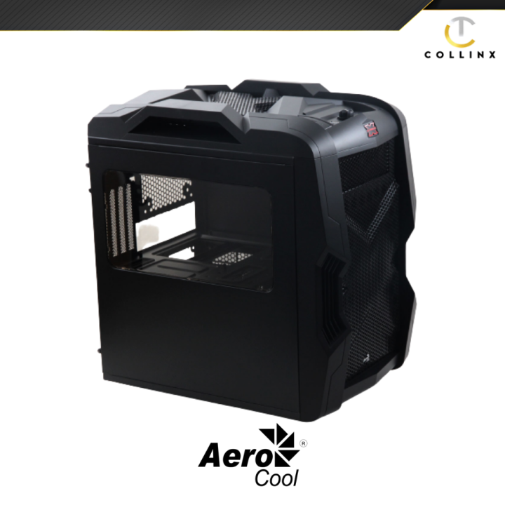 Aerocool Strike X Cube Gaming Case | Black Edition | Compatible for ...