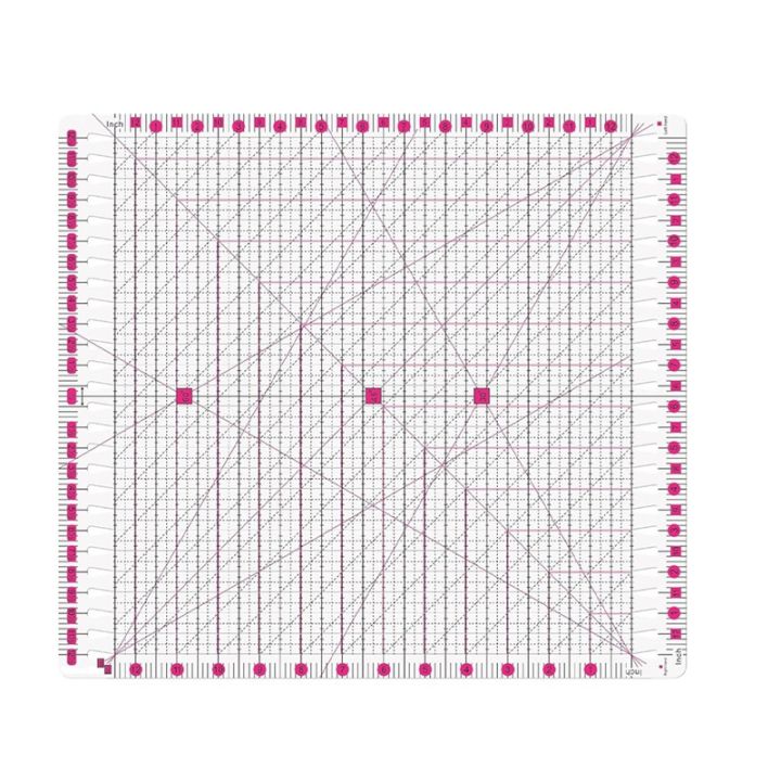 Quilting Ruler for Precise Fabric Cutting Quilt Rulers Quilting Sewing ...