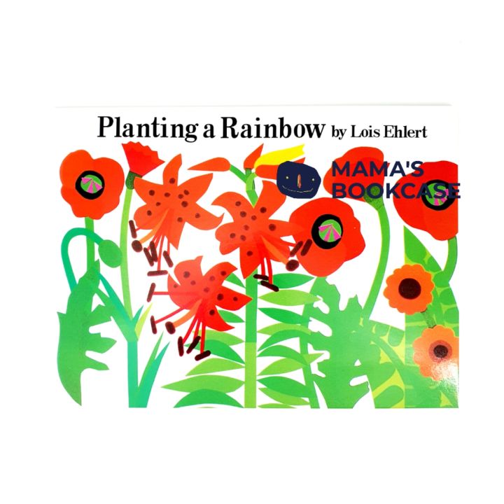 [SG Stock] Planting a Rainbow by Lois Ehlert Children Picture Book PB ...