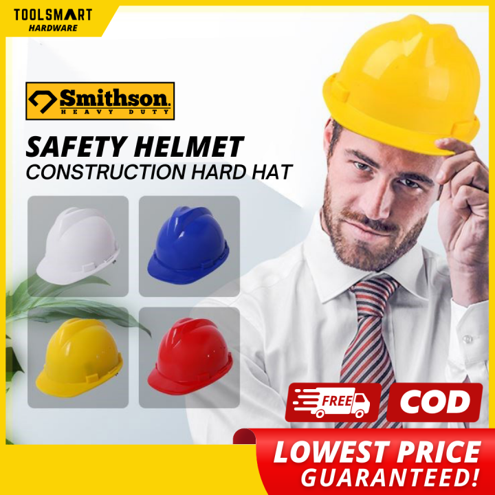 【SMITHSON】 Blue Eagle Hard Hat Safety Helmet Safety Protection Hard Hat ...