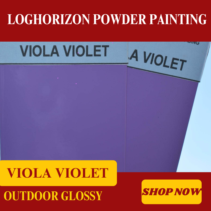 Powder Coating Powder - 1kg VIOLA VIOLET - OUTDOOR (LIMITED STOCK ...