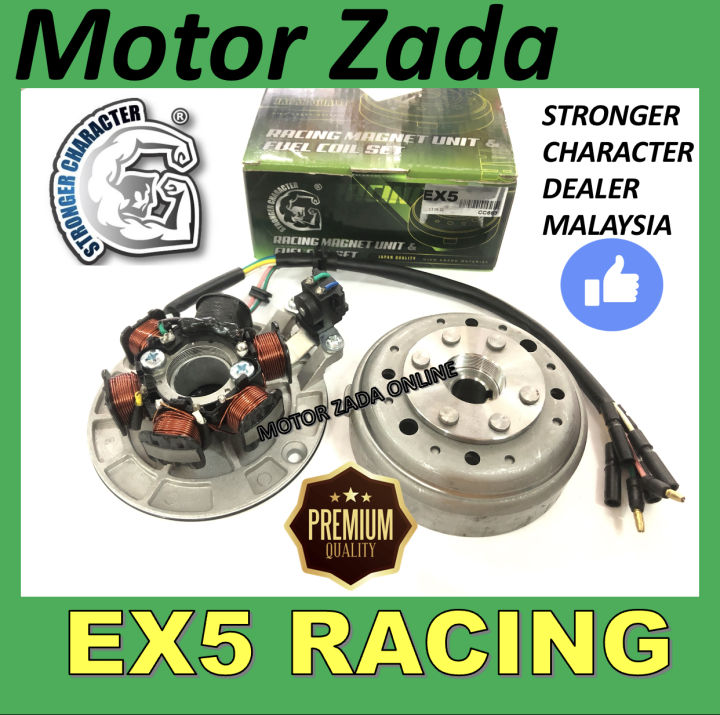 EX5 HIGH POWER RACING MAGNET COIL SET EX5 RACING MAGNETO EX5 MAGNET ...