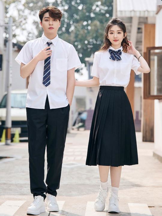 4Li School Uniform College Style Graduation High School Student Junior ...