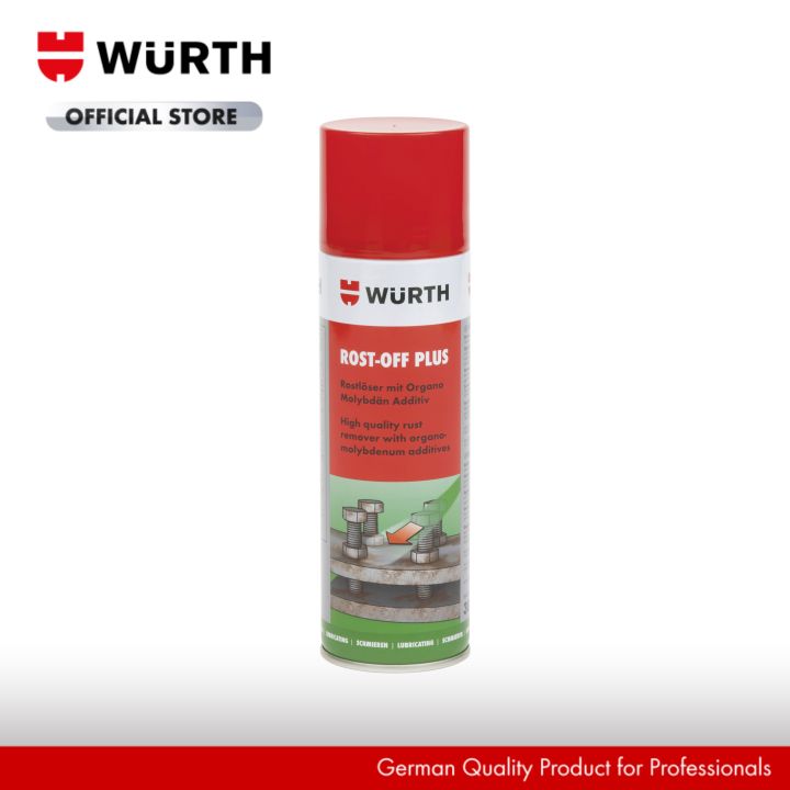 Wurth Rost Off Plus 300ml | Lazada Indonesia