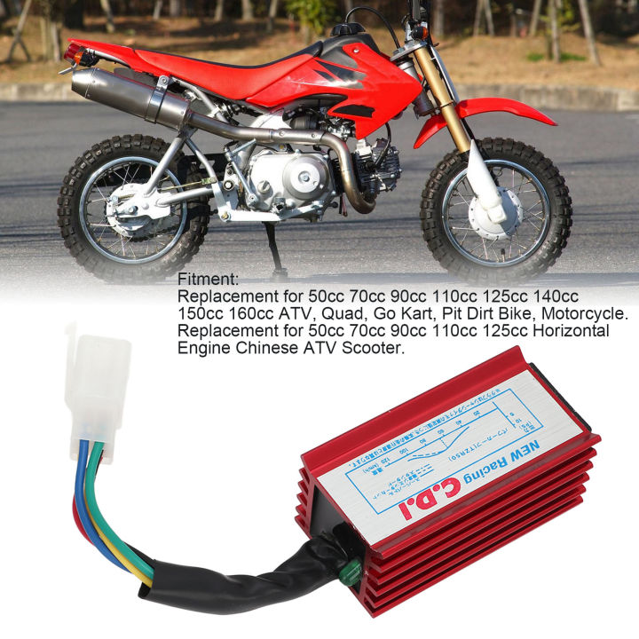 Racing CDI Box Speed Limit Elimination High Performance CDI Control ...