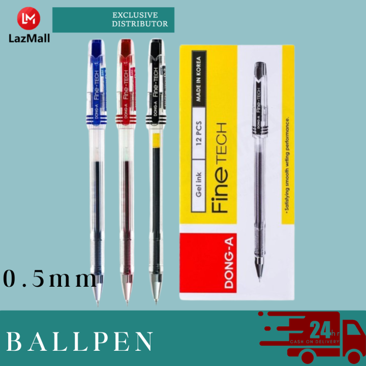 Fine Tech Pen Ballpen 0.5mm | Lazada PH
