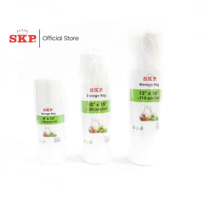 SKP HDPE Plastic Food Grade Bag Roll | Lazada Singapore