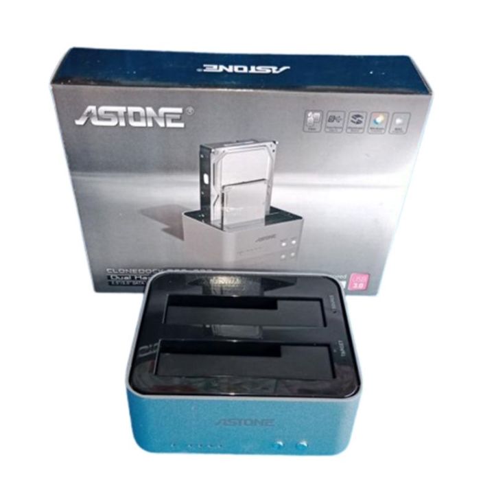 Harddisk Docking Station Astone Clone DOC-232 (2.5/3.5 SATA to USB 3.0 ...