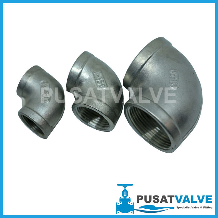 3/4" inch ELBOW / KNEE DRAT DALAM SS304 Stainless Steel | Lazada Indonesia