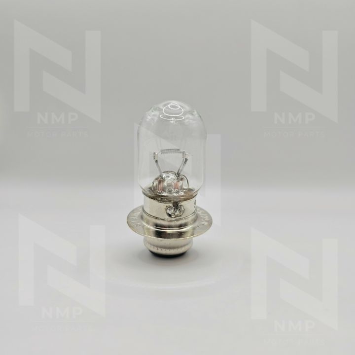 หลอดไฟหน้า แป้นเล็ก 12V 25/25W แท้ STANLEY BULB A3603 หลอดไฟแป้น ...