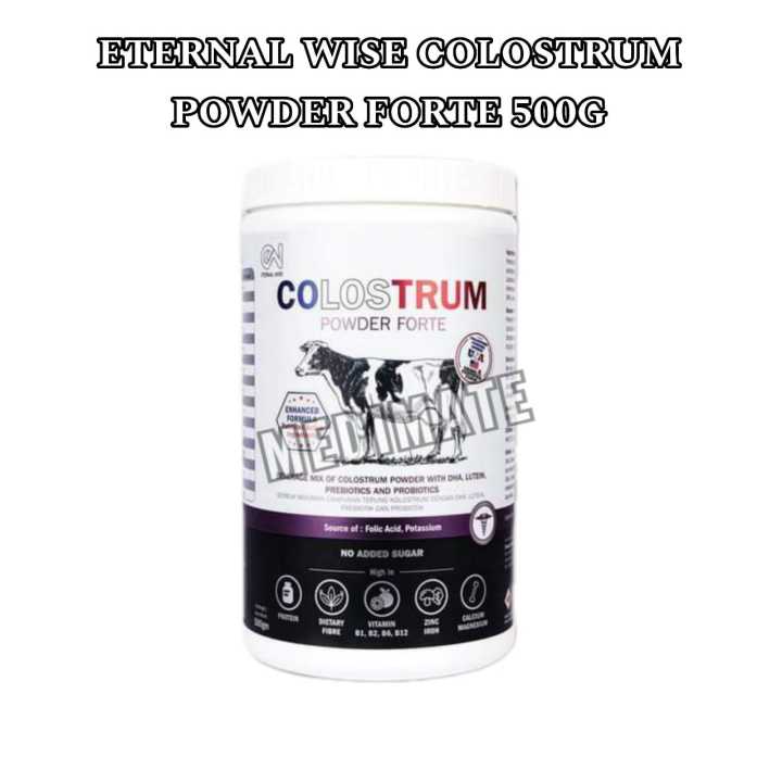 Colostrum Powder Forte (500G) | Lazada
