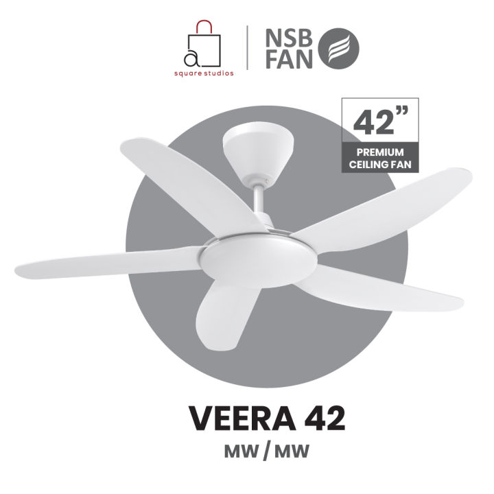 **LOW PRICE** NSB VEERA or RIA 56/42 INCH DC MOTOR WITH REMOTE CONTROL ...