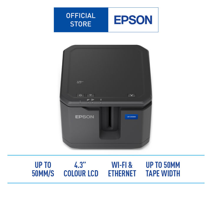 Epson LabelWorks LW-Z5000WA Bulk Roll Label Printer | Lazada Singapore