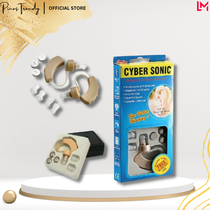 Original Hearing Aid With Battery Invisible Behind The Ear Hearing Aid ...