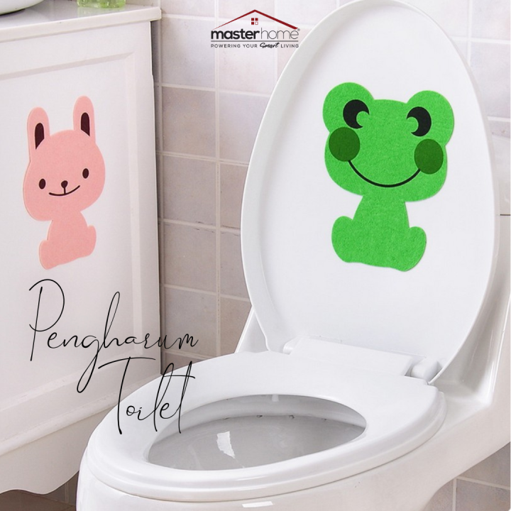 MASTERHOME STIKER PEWANGI TOILET CLOSET | STICKER PENGHILANG BAU KAMAR ...