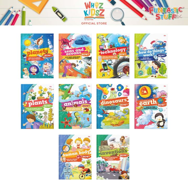 Whiz Kidsz HOW Series (Encyclopedia/Reference), Books for Kids | Lazada PH
