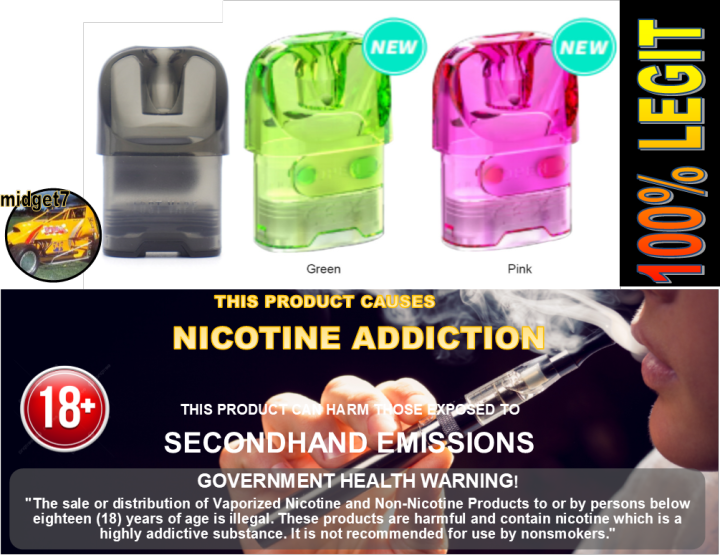 Lost Vape Ursa Pro / Ursa Nano Pro / Ursa Baby Pro *** Empty *** Pod ...