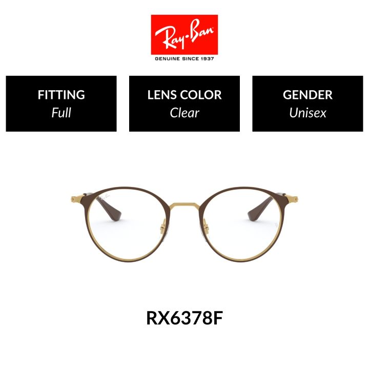 Ray-Ban - RX6378F 2905 - Glasses | Lazada PH