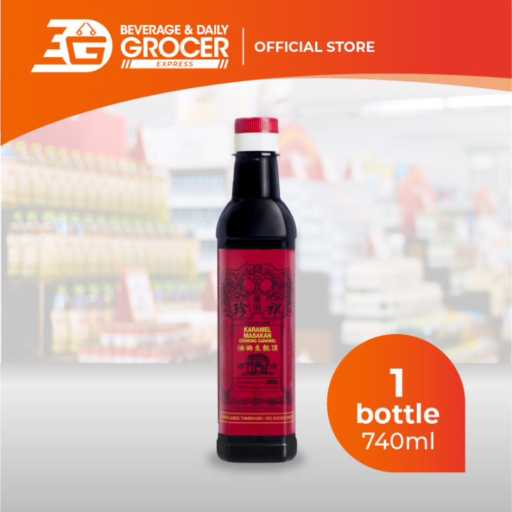 Elephant Thick Caramel Sauce-Pet ( 1 x 740ml) 1 Bottle | Lazada