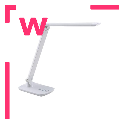 Panasonic LED Desk Stand (White) Panasonic SQ-LD320-W | Lazada PH