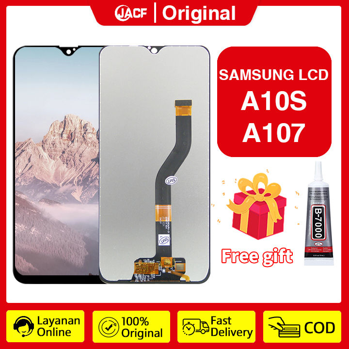 【QUALITY 100%】Lcd Samsung A10S/A107 Fullset layar hp Touchscreen ...
