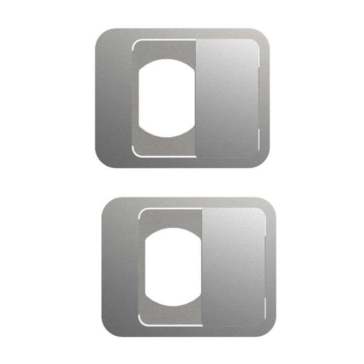 [WSU Store] Exclusive2Pcs Ultra Thin Shutter Slider Camera Lens Cover ...