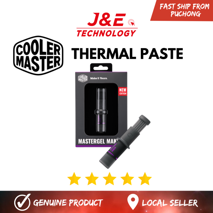 Cooler Master MasterGel Maker Thermal Paste Thermal Grease GPU CPU | Lazada