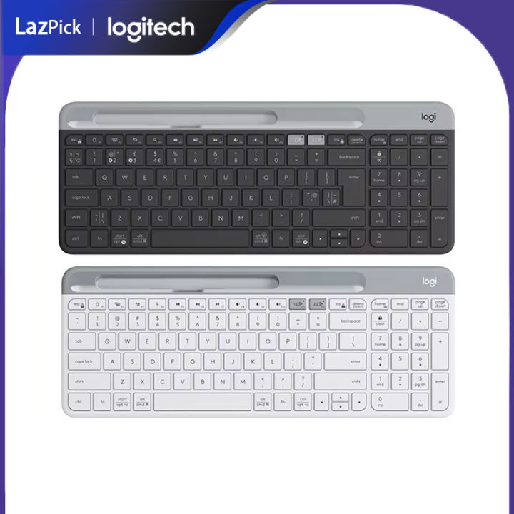 Logitech K580 2 4g Wireless Office Keyboard Ultra Thin Dual Mode Multi Device For Cell Phone