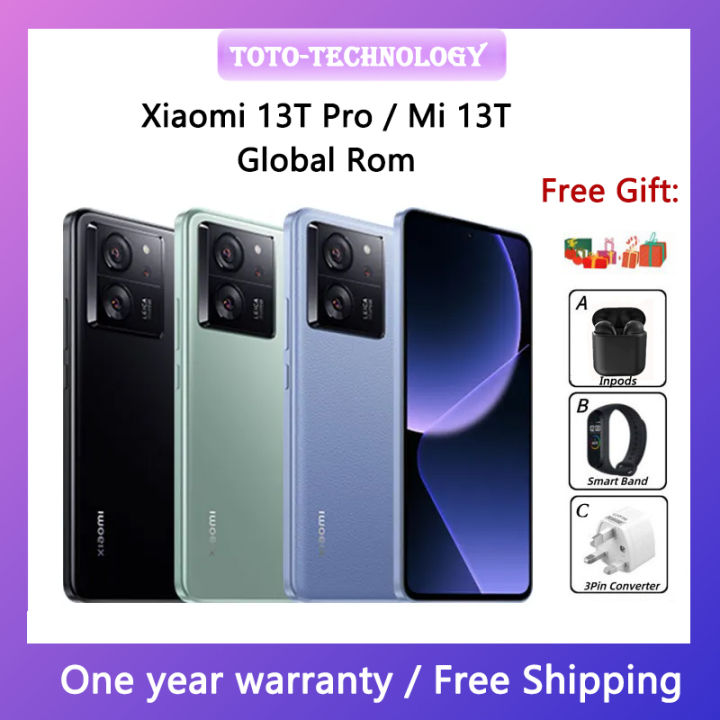 【Malaysia set】Xiaomi 13T Pro / Xiaomi 13T 5G Smart Phone MediaTek ...