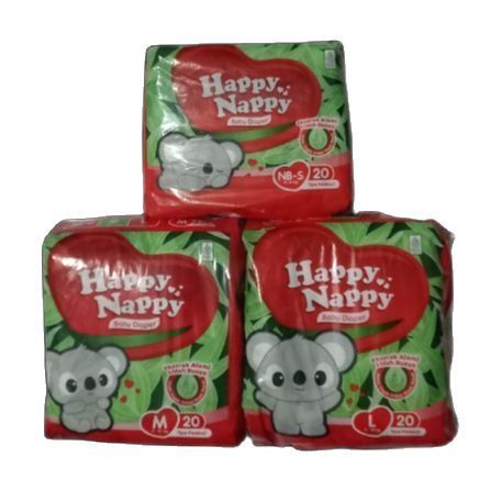 Happy Nappy Popok Perekat Happy Nappy Diapers Popok Sekali Pakai Popok ...
