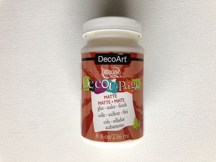 Matte Collage Pauge Instant Decoupage Medium 8oz/236ml | Lazada