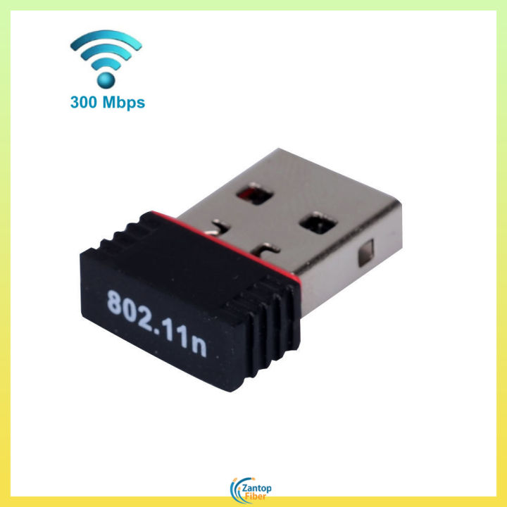 USB 2.0 Wireless WiFi Adapter 300mbps 802.11n Mini WiFi Receiver Fast Speed Lan Card | Lazada PH