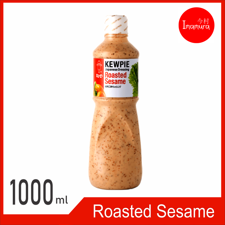 KEWPIE Roasted Sesame 210ml | 1000ml - Japanese Dressing Recipe | Lazada PH