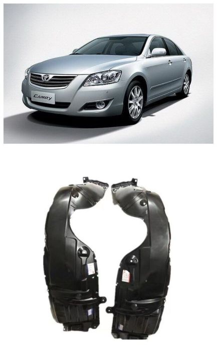 Toyota Camry Fender Liner/2006-2011 Model/Aurion/ACV40 ACV41/Front/Rear ...