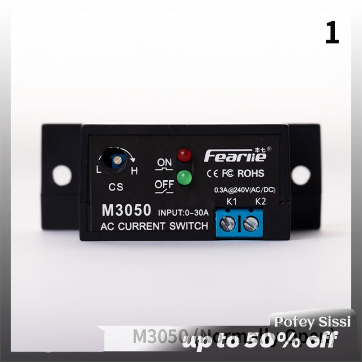 Potey Current Detection Switch Induction Relay Ac Linkage Device Ac