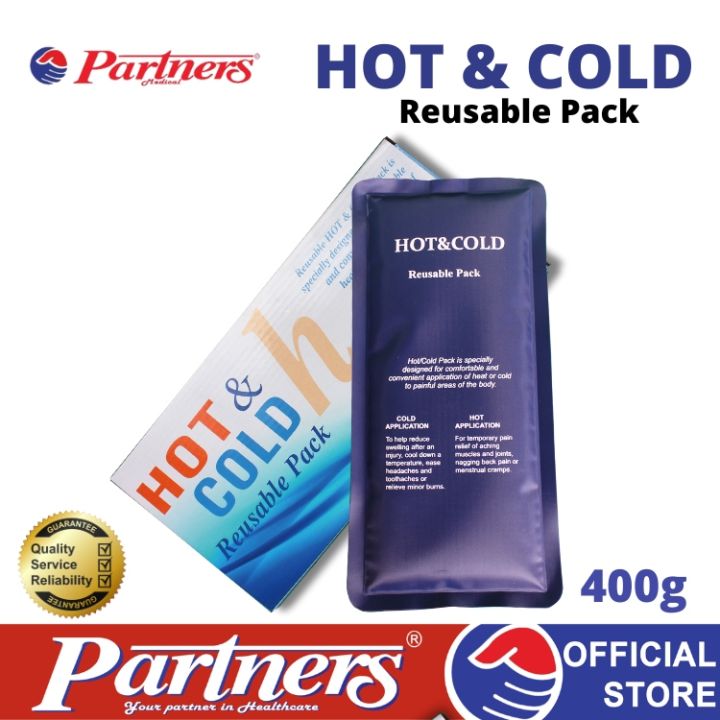 Hot and Cold Reusable Pack ( 400 g ) | Lazada PH