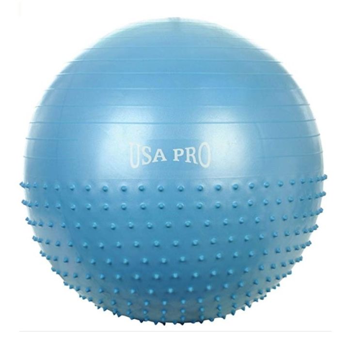 Gym Ball - USA Pro Yoga Exercise Ball 55cm | Lazada