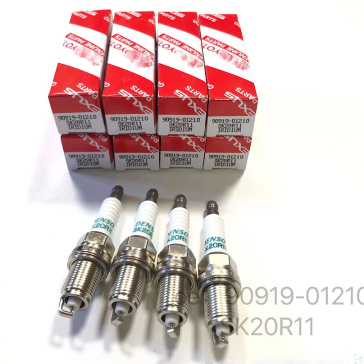 หัวเทียนโตโยต้าของแท้ SK20R11 TOYOTA DENSO IRIDIUM หัวเทียน โตโยต้า อัล ...