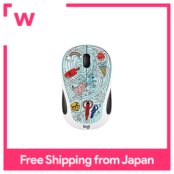 M325C WIRELESS MOUSE-BAE-BEE BLUE | Lazada PH