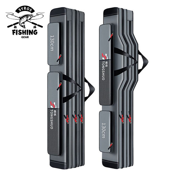 Fishing Rod Bag Portable Big Belly Sea Rod Storage Bag Outdoor Large ...