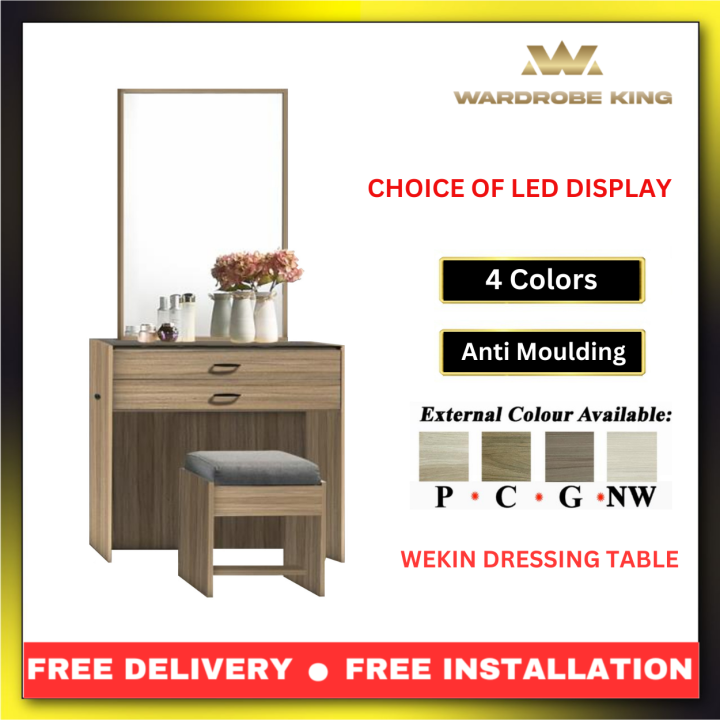 DRESSING TABLE (2) | Lazada Singapore
