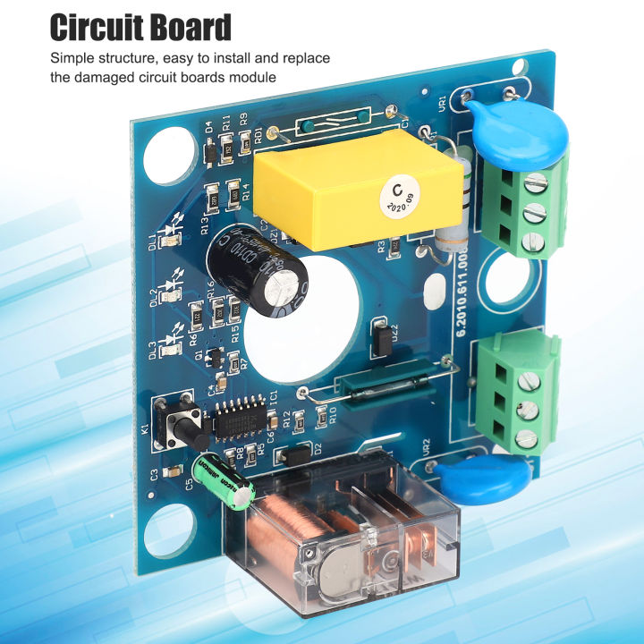 Water Pump Controller Circuit Board Pump Controller Board Module 10bar Working Pressure Simple ...