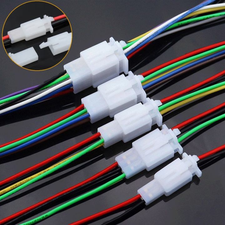 2.8mm Auto Wire Quick Connector 1/2/3/4/6/9 Pin Car Connect Wire ...