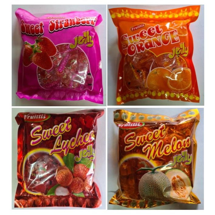 Fruittis Sweet Jelly 30pcs | Lazada PH