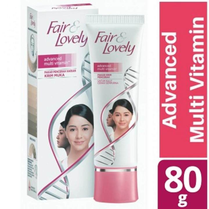 FAIR & LOVELY GLOW AND LOVELY MULTIVITAMIN CREAM 50G & 80G | Lazada