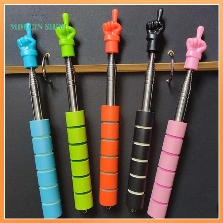 MDUCIN SHOP 1M Teaching Stick Handheld Finger Head Touch Screen Pen ...